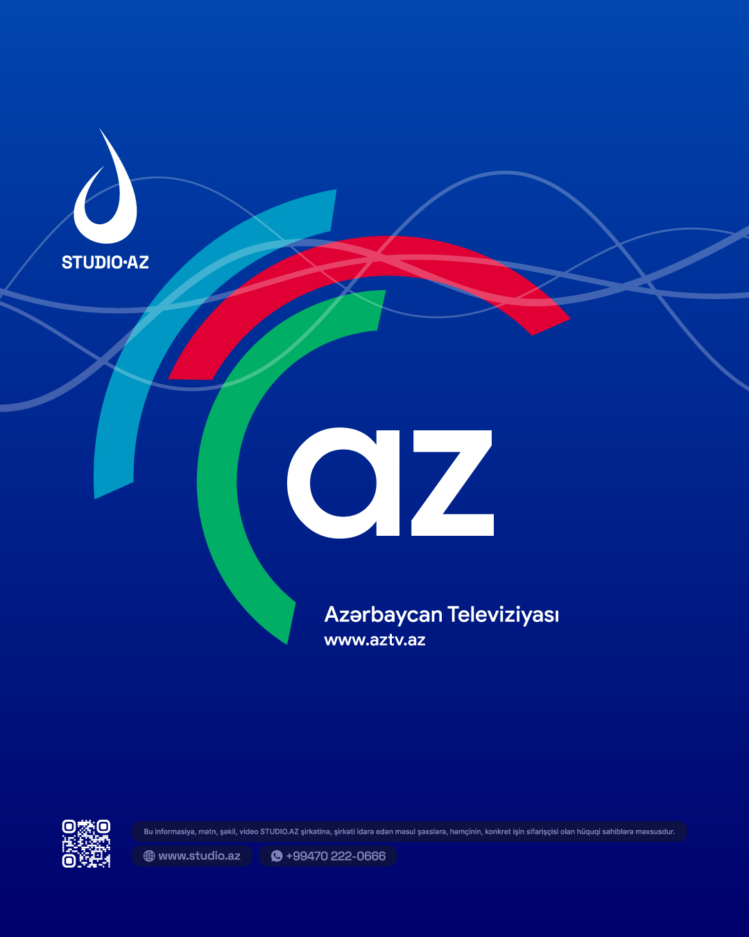 Azərbaycan Televiziyası (AZTV) - Vizual kimlik (Brendinq) təklifi ...