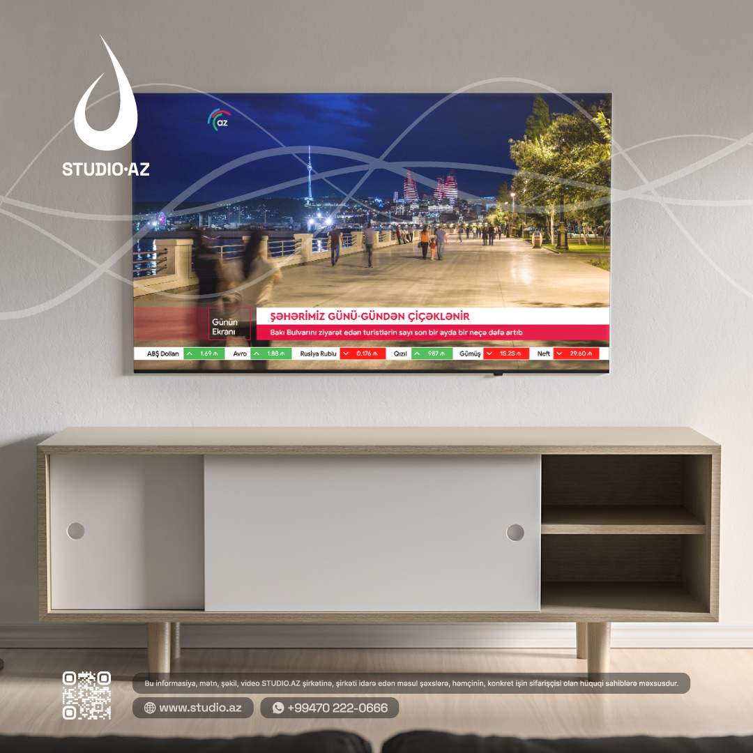 Azərbaycan Televiziyası (AZTV) - Vizual kimlik (Brendinq) təklifi ...