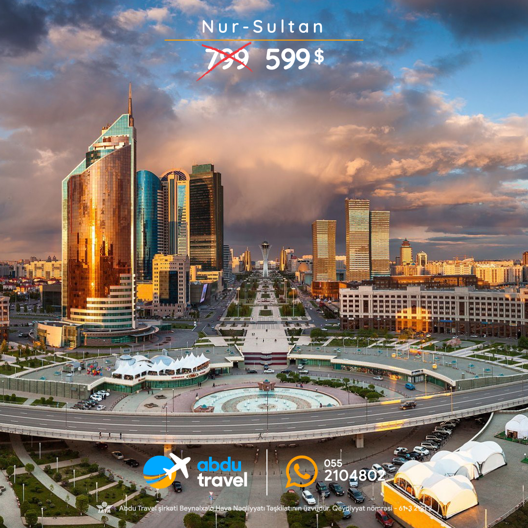 Abdu Travel - Sosial Media hazırlanması • STUDIO.AZ