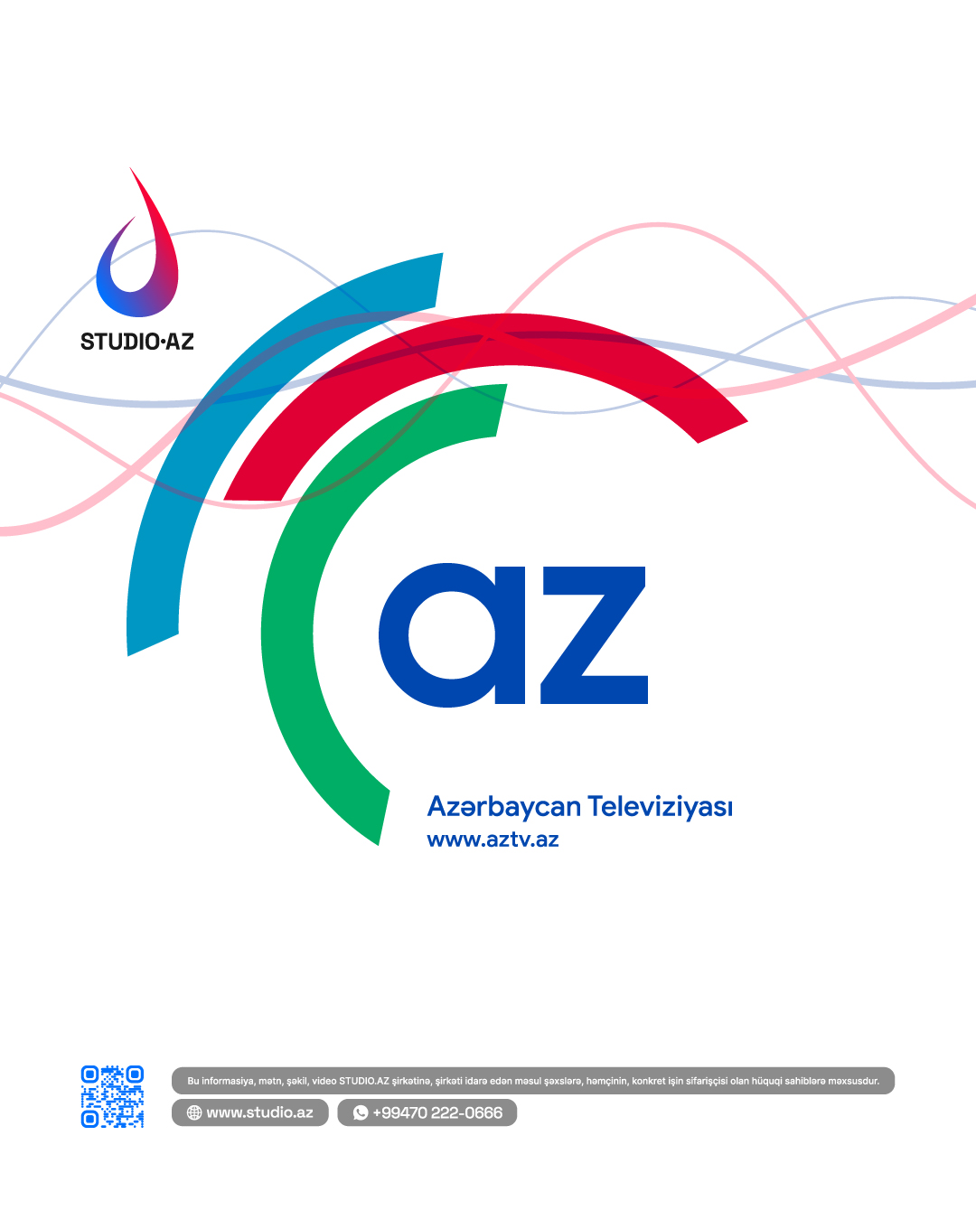 Azərbaycan Televiziyası (AZTV) - Vizual kimlik (Brendinq) təklifi ...