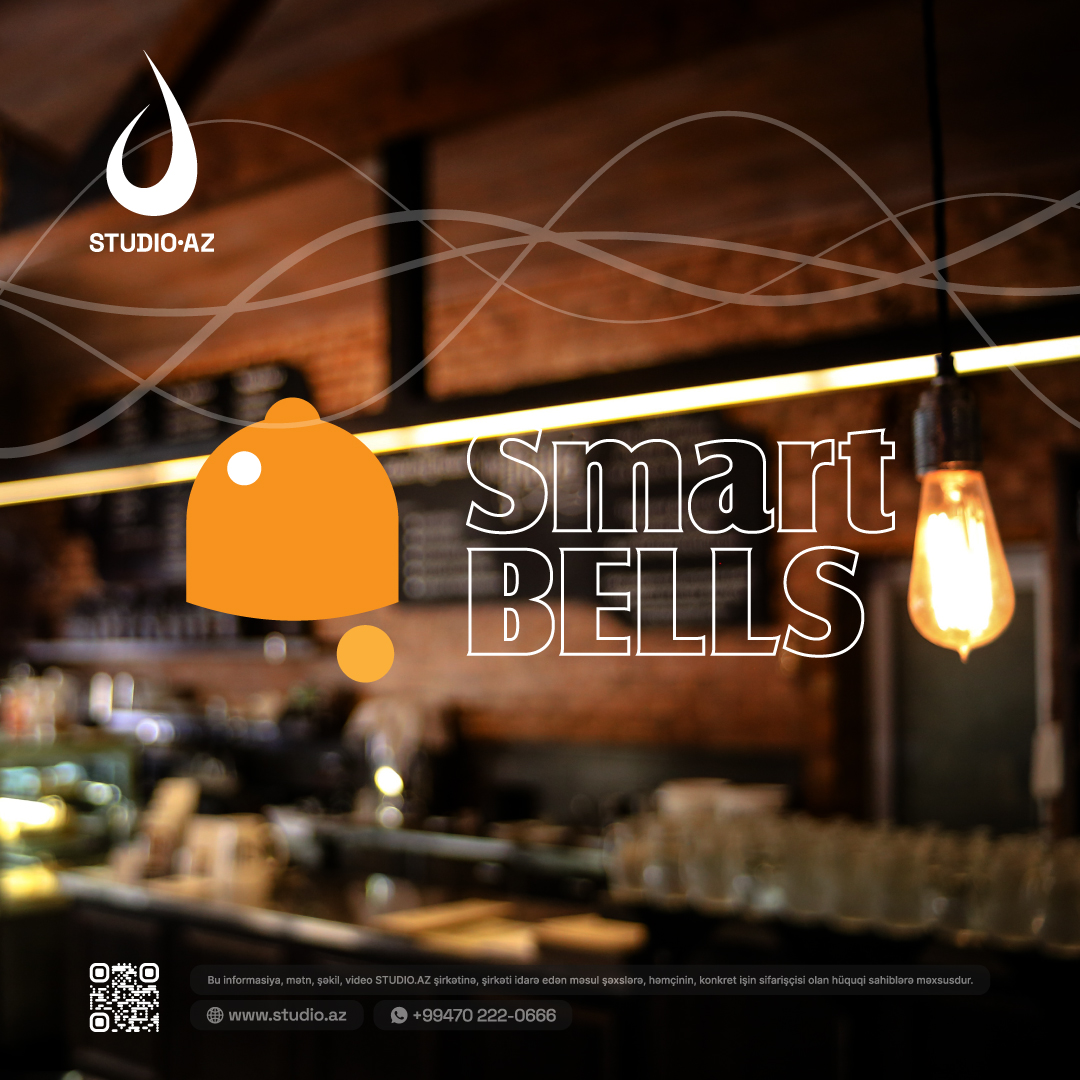 Smart Bells - Vizual kimlik (Brendinq) hazırlanması • STUDIO.AZ