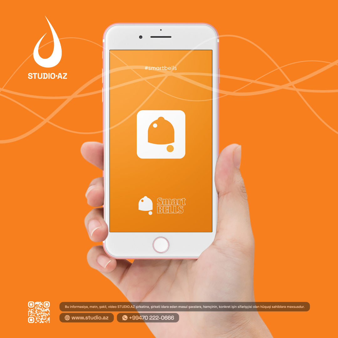 Smart Bells - Vizual kimlik (Brendinq) hazırlanması • STUDIO.AZ