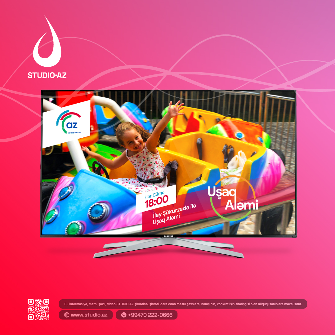 Azərbaycan Televiziyası (AZTV) - Vizual kimlik (Brendinq) təklifi • STUDIO.AZ