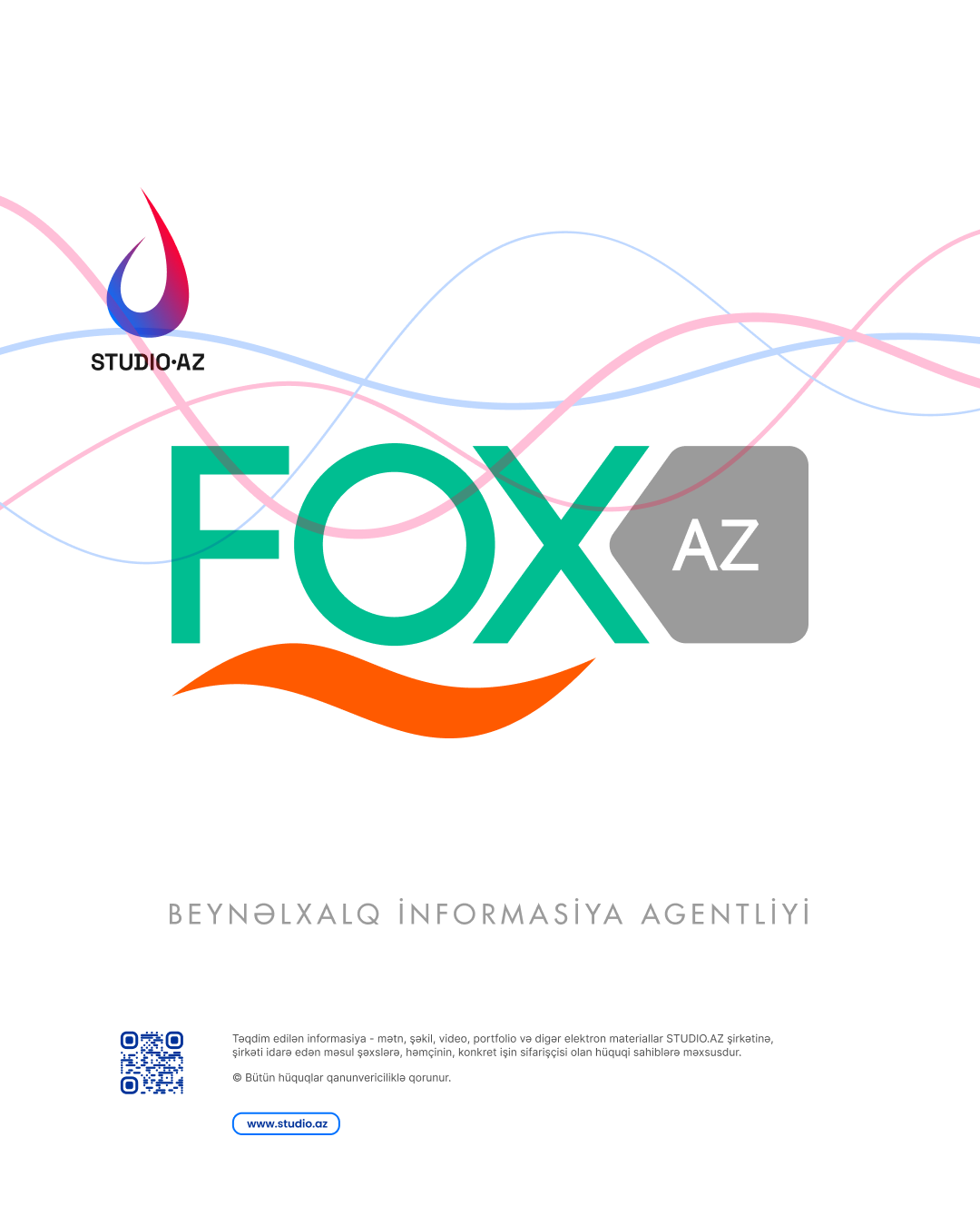 FOX.AZ - Vizual kimlik (Brendinq) hazırlanması • STUDIO.AZ