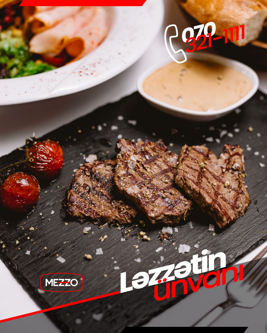 Mezzo Restaurant and Music Hall - Sosial Media Kampaniyası • STUDIO.AZ