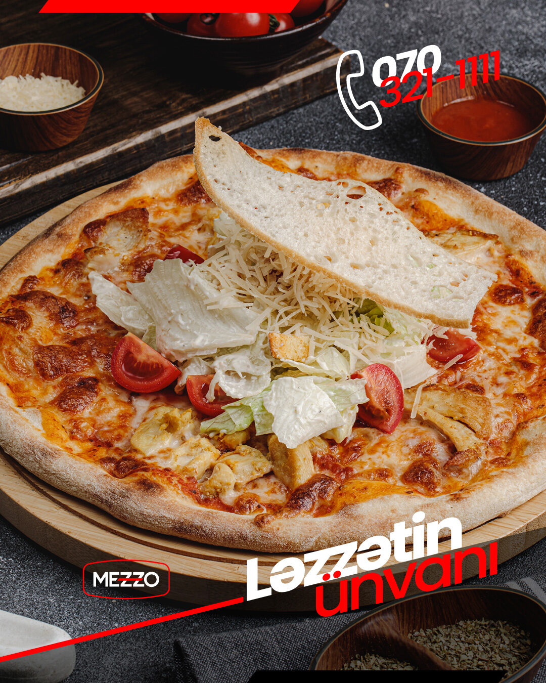 Mezzo Restaurant and Music Hall - Sosial Media Kampaniyası • STUDIO.AZ