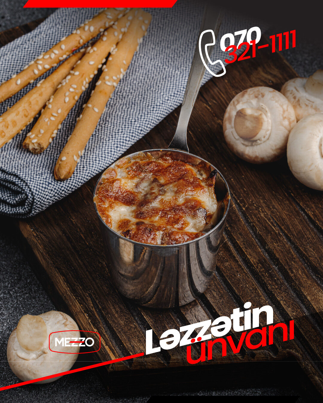 Mezzo Restaurant and Music Hall - Sosial Media Kampaniyası • STUDIO.AZ