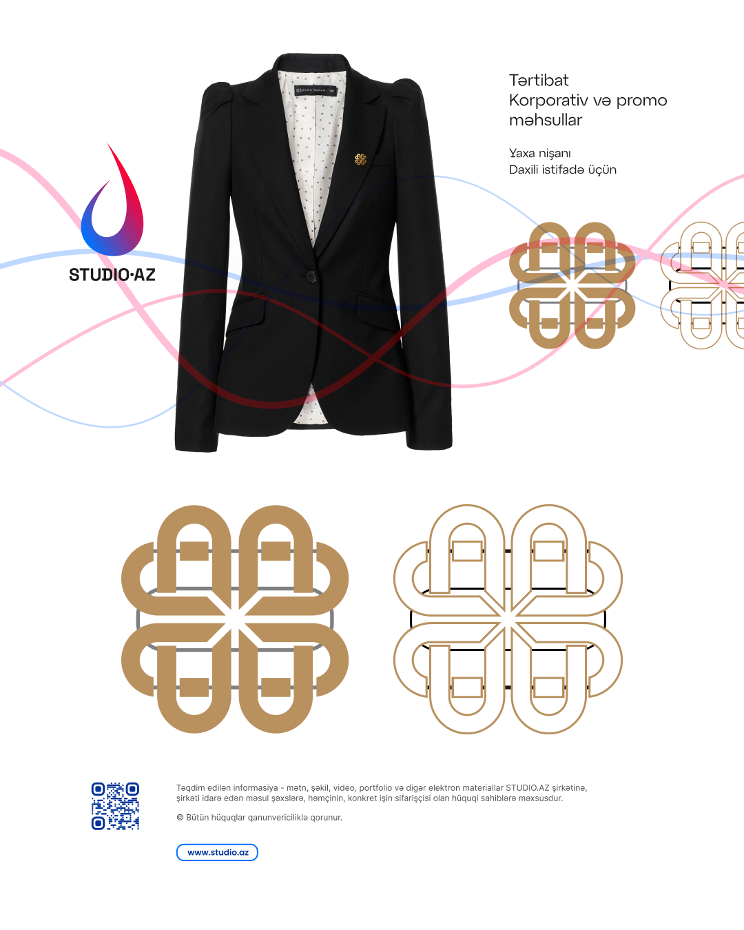 Adore Perfumery & Cosmetics - Vizual kimlik (Brendinq) hazırlanması • STUDIO.AZ